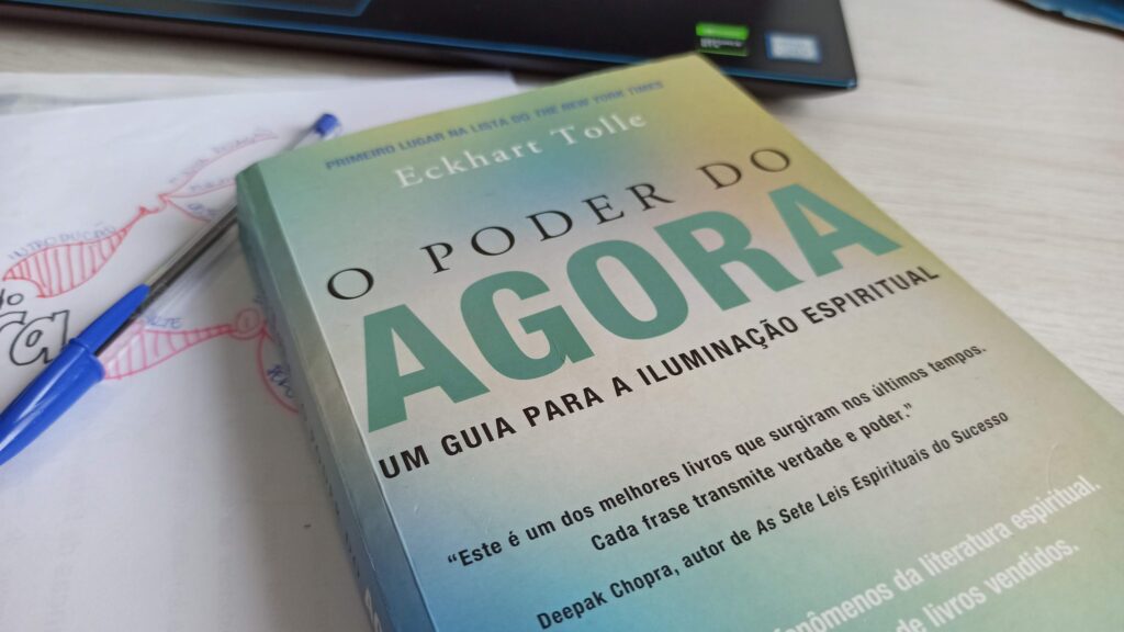 Descobrindo a Serenidade: Uma Jornada com 'O Poder do Agora' de Eckhart ...