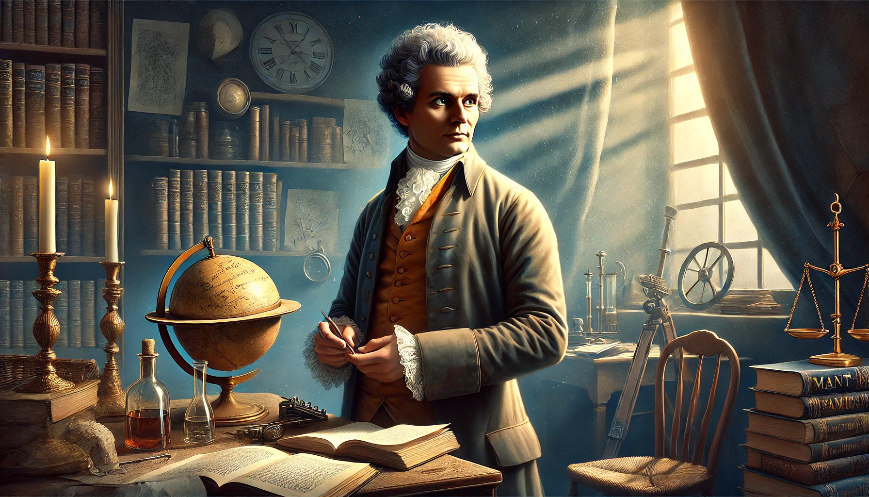 A Crítica da Razão Pura de Kant: Entendendo os Limites do Conhecimento ...